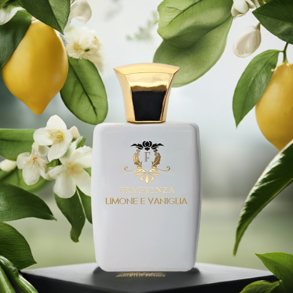 Lira Xerjoff Inspired Fragrance - Limone e Vaniglia–Fragrenza